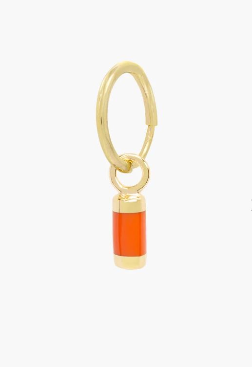 Wildthings Ohrring Drop Cloud papaya gold (1 Stück), 29,95