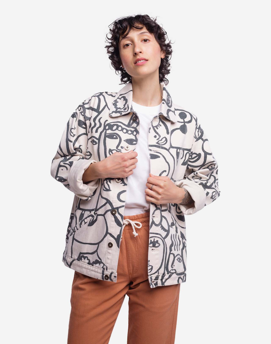 Olow Unisex Jacke Jeans Ovada Print, 189,00